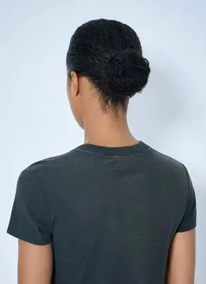Acne Studios Fitted Logo T-shirt