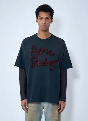 Acne Studios Logo Motif T-shirt