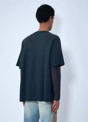 Acne Studios Logo Motif T-shirt