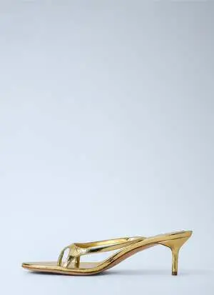 Acne Studios Kitten Heel Sandals