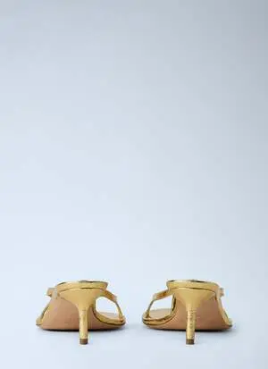 Acne Studios Kitten Heel Sandals