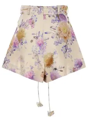 Zimmermann Shorts Luna Tuck