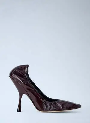 Phoebe Philo Pucker Pumps 100 - Multicolor