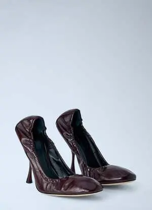 Phoebe Philo Pucker Pumps 100