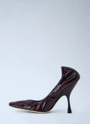 Phoebe Philo Pucker Pumps 100