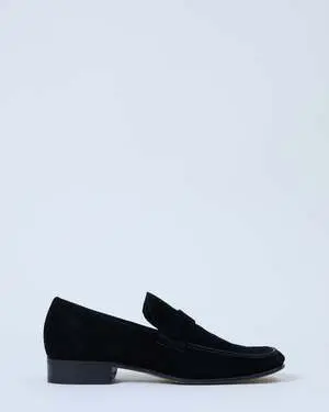 Phoebe Philo Man's Loafers - Black