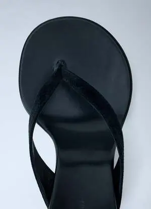 Phoebe Philo Round Wedge Sandals