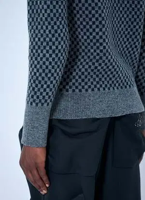 VIVIENNE WESTWOOD Checkmate Jumper