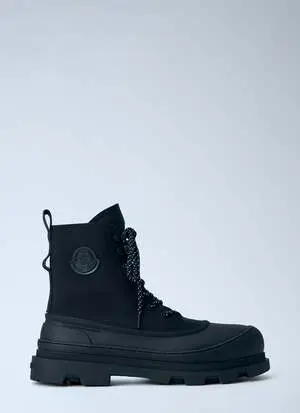 Moncler Vera Sheal Ankle Boots - Black