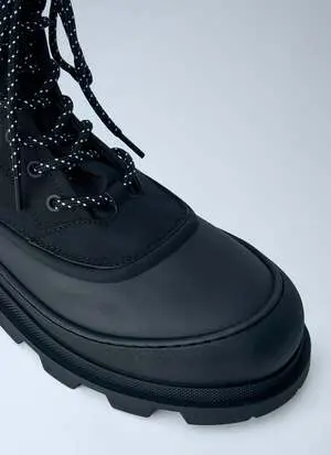 Moncler Vera Sheal Ankle Boots