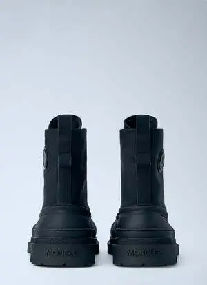 Moncler Vera Sheal Ankle Boots