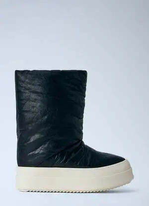 Rick Owens Textured Boots For Women
