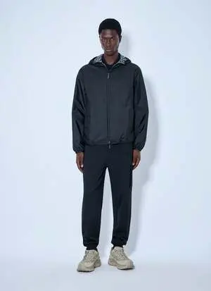 Moncler Reversible Hooded Zip Jacket