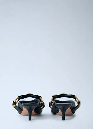 Balenciaga City Mules