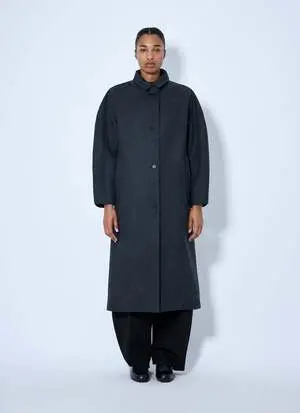 JIL SANDER Single-breasted Wool Coat