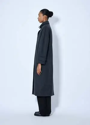 JIL SANDER Single-breasted Wool Coat