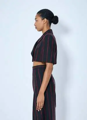 VIVIENNE WESTWOOD Cut Off One Button Blazer