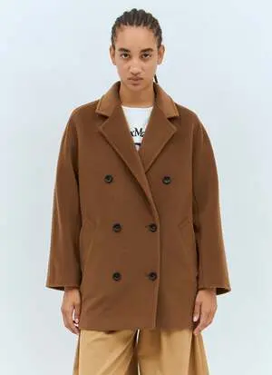 Max Mara Short 101801 Icon Coat