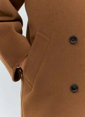 Max Mara Short 101801 Icon Coat