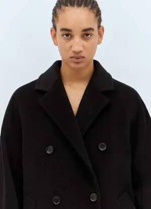 Max Mara Short 101801 Icon Coat