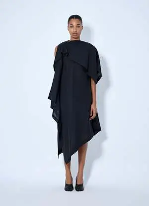 Issey Miyake One Shoulder Kaftans Tunics