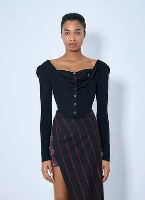 VIVIENNE WESTWOOD Bea Corset Cardigen