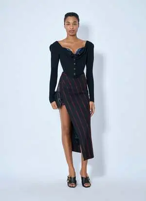 VIVIENNE WESTWOOD Bea Corset Cardigen