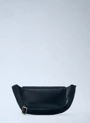 Bottega Veneta Intrecciato Woven Leather Belt Bag