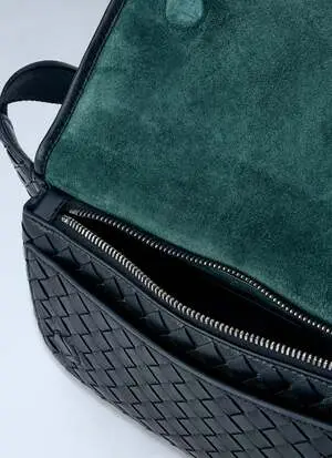 Bottega Veneta Intrecciato Woven Leather Belt Bag