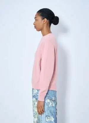 Acne Studios Fleece Sweatshirt With Logo