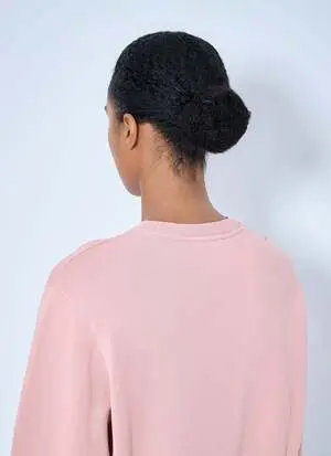 Acne Studios Fleece Sweatshirt With Logo