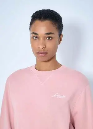 Acne Studios Fleece Sweatshirt With Logo