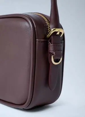 Miu Miu Softy Leather Shoulder Bag