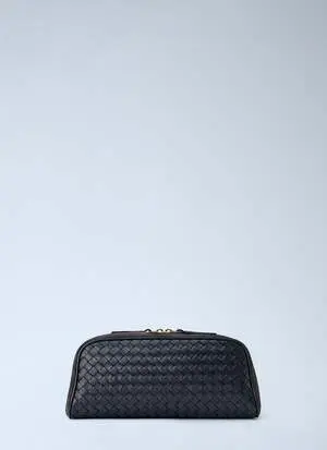 Bottega Veneta Large Nodo Leather Pouch