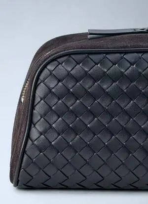 Bottega Veneta Large Nodo Leather Pouch