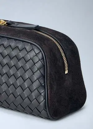 Bottega Veneta Large Nodo Leather Pouch