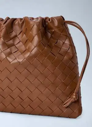 Bottega Veneta Intrecciato Dustbag - Brown