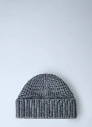 Miu Miu Logo-patch Wool Beanie