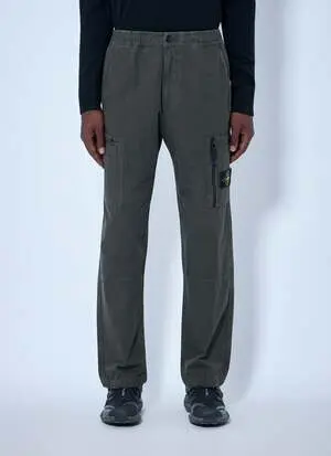 Stone Island Cargo Utility Pants - Gray