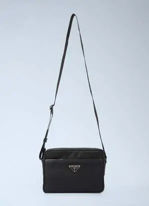 Prada Re-nylon Crossbody Bag - Black