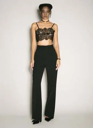 Dolce & Gabbana Lace Lingerie Top
