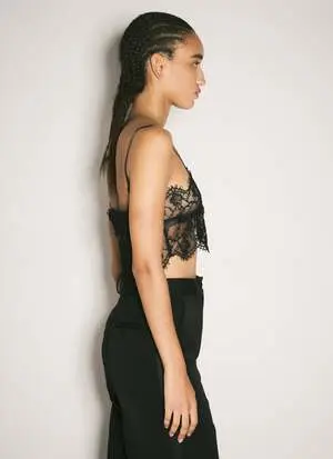 Dolce & Gabbana Lace Lingerie Top