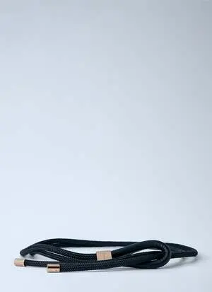 Max Mara Braided Leather Belt