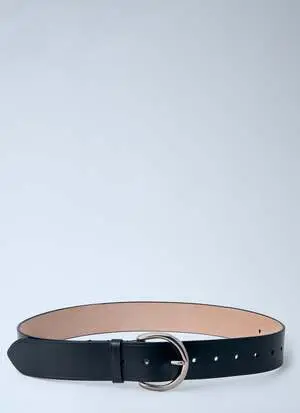 Phoebe Philo Round Buckle Belt