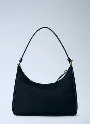 Prada Re-edition 2005 Re-nylon And Saffiano Mini Bag - Black