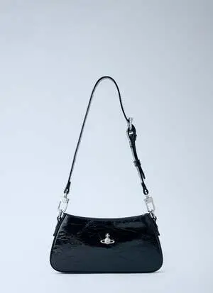 VIVIENNE WESTWOOD Tasha Shoulder Phone Bag - Black