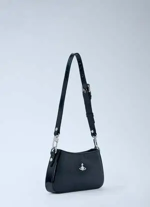 VIVIENNE WESTWOOD Tasha Shoulder Phone Bag - Black