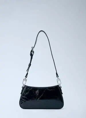 VIVIENNE WESTWOOD Tasha Shoulder Phone Bag - Black