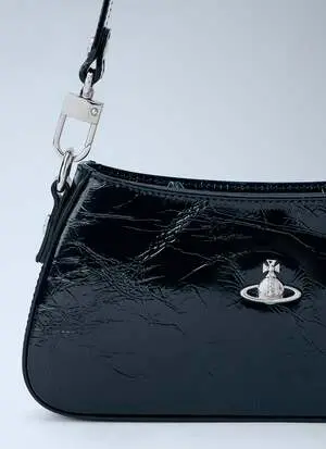VIVIENNE WESTWOOD Tasha Shoulder Phone Bag - Black