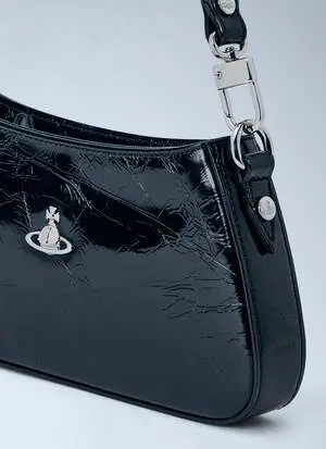 VIVIENNE WESTWOOD Tasha Shoulder Phone Bag - Black
